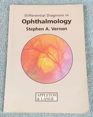 Livro Differential Diagnosis In Ophthalmology Stephen A Vernon