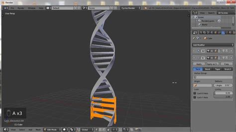 Blender 3d Model Dna At James Browning Blog