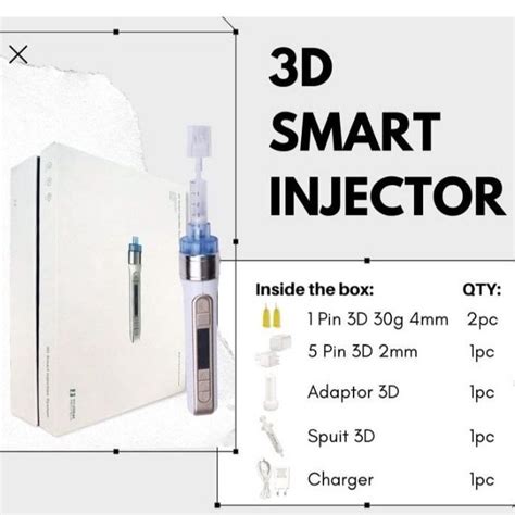 Jual 3d Smart Injector 3d Ez Injector Wireless Skin Booster Injeksi