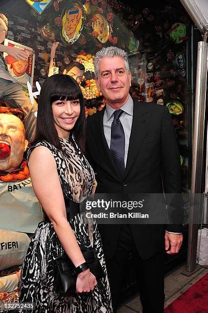 75 Anthony Bourdain Ottavia Photos And High Res Pictures Getty Images