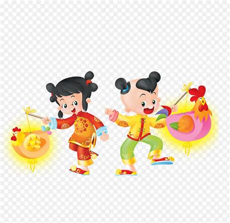 童男童女png图片素材下载 图片编号9996439 Png素材网