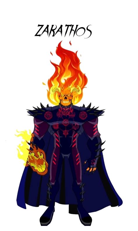 Zarathos By Eye Of Ra X On Deviantart Ghost Rider Marvel Ghost Rider