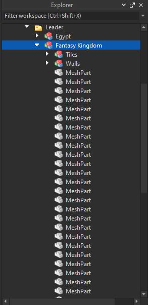 Map Not Cloning Into Workspace Properly Scripting Support Developer