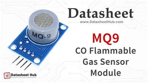 Mq9 Co Flammable Gas Sensor Module Datasheet Hub