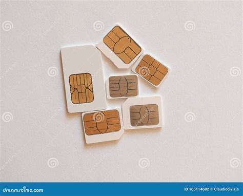 Mini Micro And Nano Sim Royalty Free Stock Image Cartoondealer Com