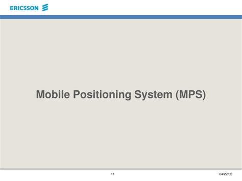 Ppt Mobile Positioning E 911 And Lbs Powerpoint Presentation Free Download Id3367527