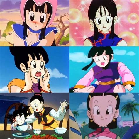 The Evolution Of Chi Chi I Still Wish That She Was A Z Fighter Dragonball Dragonballz