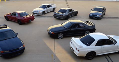 All The Nissan Skyline GT R R32 Colors Nissan Skyline GT R S And GTR Information