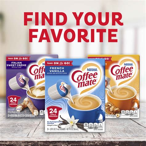 Buy Nestle Coffee Mate Original Liquid Coffee Creamer Singles 24 Count