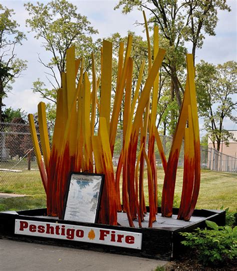 150 Years — Peshtigo Marks Sesquicentennial Of Americas Deadliest