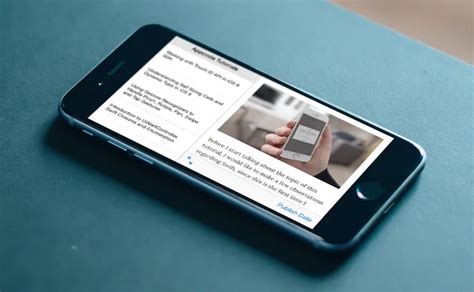 Building An Rss Reader Using Uisplitviewcontroller And Uipopoverviewcontroller