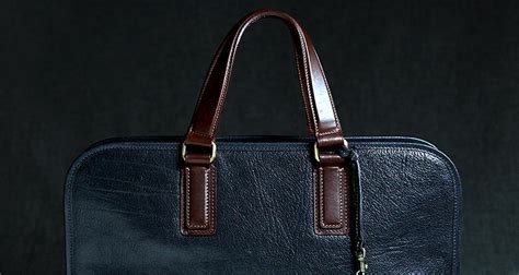魅せる、仕事鞄 No 1 土屋鞄製造所
