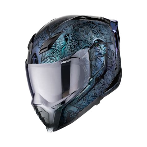 Icon Ultraflite Opal Mandala Helmet Revzilla