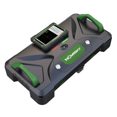 Novasky Ce200 2d See Through Wall Radar For Penetrate Multi Walls To Detect Terrorism And Rescue