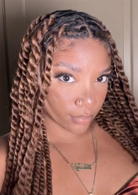 Invisible Locs Cute Hairstyling Inspo Plus How To Tutorial Cuban Twist Hair Hair Styles