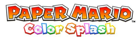 Paper Mario Color Splash Screenshots