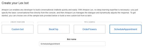Amazon Lex Information
