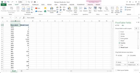 Excel Dax Calculated Fields Measures