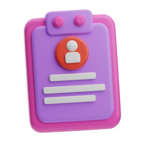 Team Work Object Curriculum Vitae 3d Illustration 35898702 Png