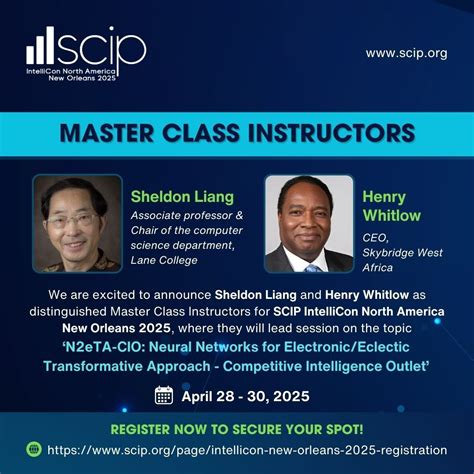 Scip Strategic Consortium Of Intelligence Professionals Scip