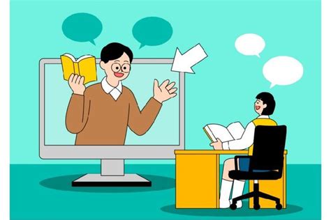 온라인원격교육041 선생님 온라인 학습 교육