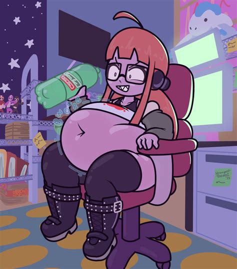 Rule 34 1girls Belly Button Belly Inflation Big Belly Bottle Bottle Insertion Female Hyper