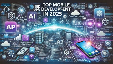 Top Mobile App Development Platform In 2025