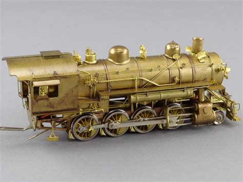 Ho Brass Model Train Key Imports Sp Southern Pacific 2 8 0 C 9 2819