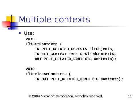 Context Management презентация доклад проект скачать
