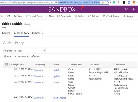 Query D365dataverse Audit Logs Through Api Or Organization Service Dynamics Chronicles