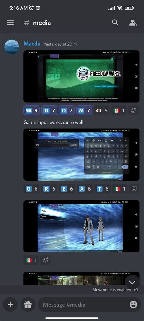 Vita3k Android Port Now Running Big Exclusives Uncharted Golden Abyss And Freedom Wars