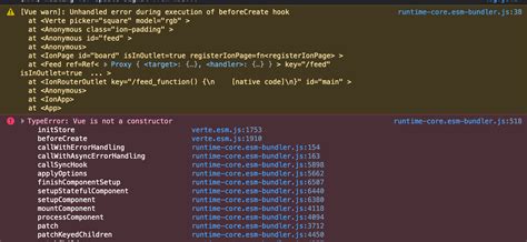 Vuejs 3 Imported Components Ckeditor 5 And Verte Do Not Work Ionic