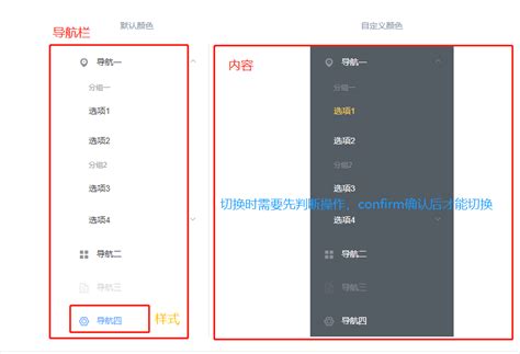 elementui navmenu导航菜单在路由跳转失败后，active样式仍按跳转后的路径显示 夜奔真刚 博客园