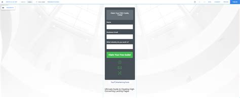 Instapage Review 2020 How To Build Instapage Landing Page