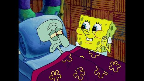 Spongebob Smiling At Squidward For 10 Hours Youtube