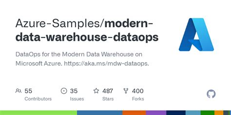 Pull Requests · Azure Samplesmodern Data Warehouse Dataops · Github