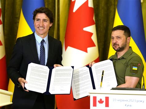 Canada To Send More Weapons To Ukraine Trudeau Says On Trip To Kyiv Toronto Sun