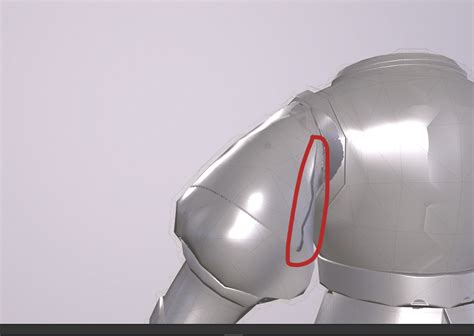 How Do I Fix These Normal Map Baking Distortions D And D Art GameDev Net