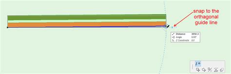 How To Clean Up Modeling Lines To Orthogonal 090 Graphisoft Community
