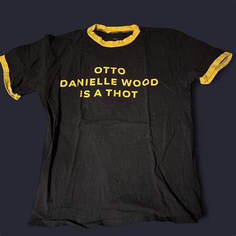 Waterparks “otto Danielle Wood Is A Thot” 2019 Tour Depop