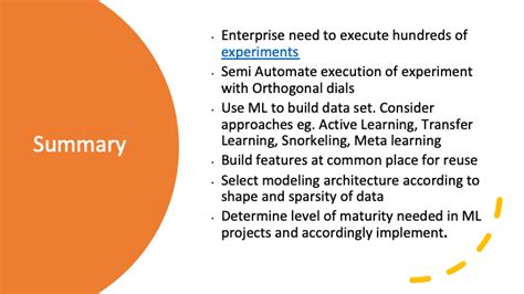 lessons learned from hundreds of ml projects