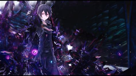 Sao Kirito Wallpapers Top Free Sao Kirito Backgrounds Wallpaperaccess