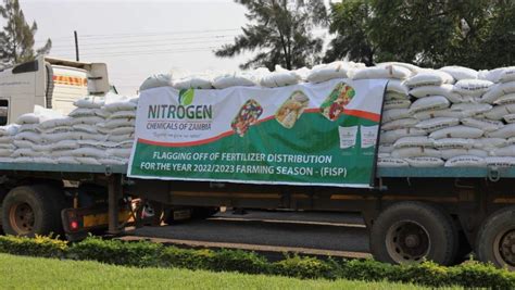 Evaluation Of The Fertilizer Value Chain In Zambia March Associates