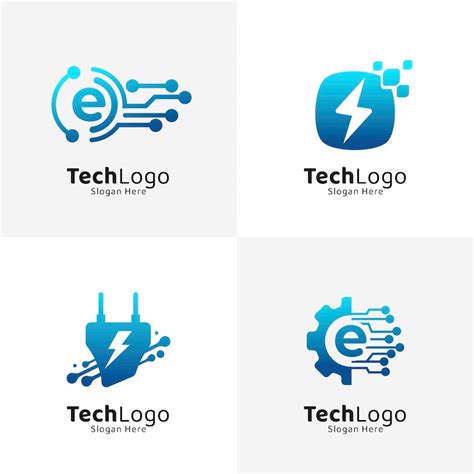 Electronics Logo Electronics Logo Ideas Logos Logos Design Ict Logo