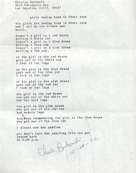 Charles Bukowski Daughter