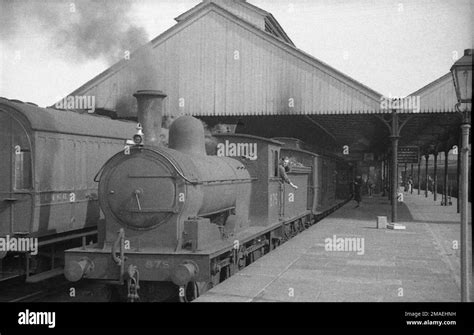 Lner Class J21 0 6 0 No 875 At Penrith Station In The 1930s With A Train For Barnard Castle