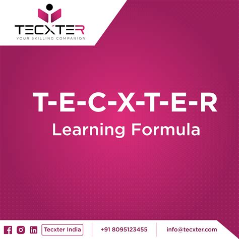 Tecxter Your Skilling Companion Tecxterindia • Instagram Photos