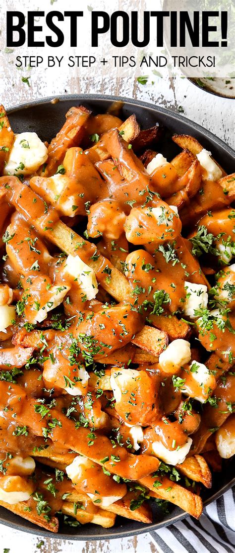 Canadian Poutine With The Best Gravy Step By Step Tips And Tricks