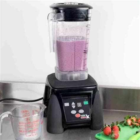 Blender Waring Mx1100 Timer Function