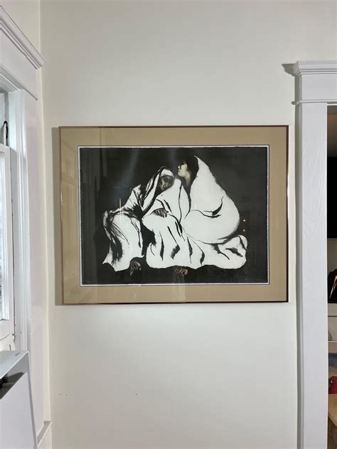 Rc Gorman Original Lithograph Night For Sale At 1stdibs